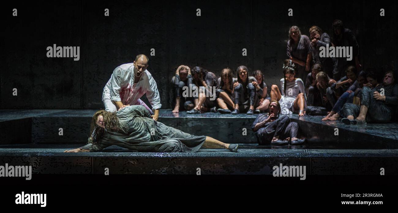 Å’dipe by George Enescu Stock Photo - Alamy