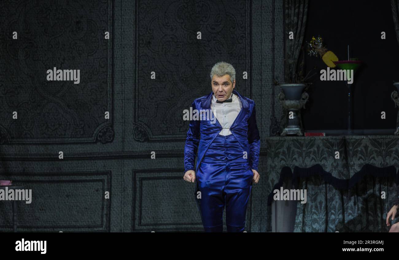 Orpheus in the underworld Stock Photo - Alamy