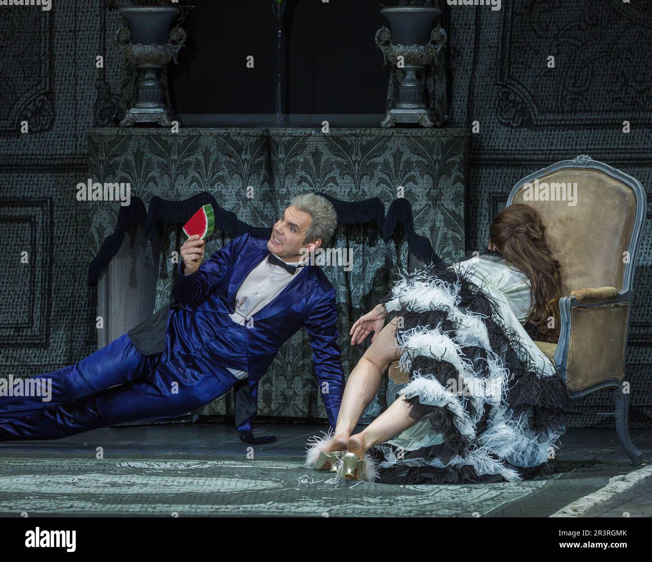 Orpheus in the underworld Stock Photo - Alamy