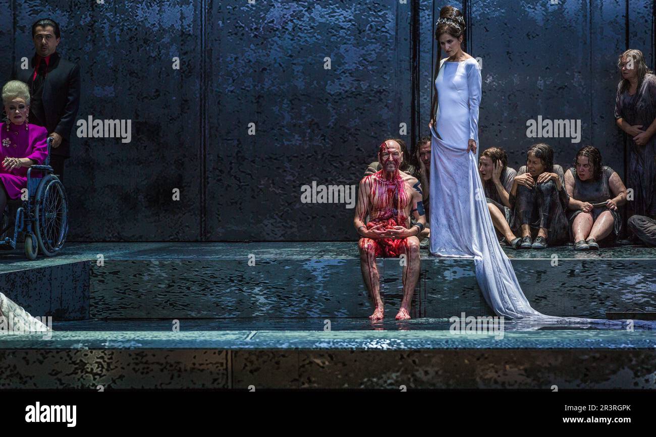 Å’dipe by George Enescu Stock Photo - Alamy