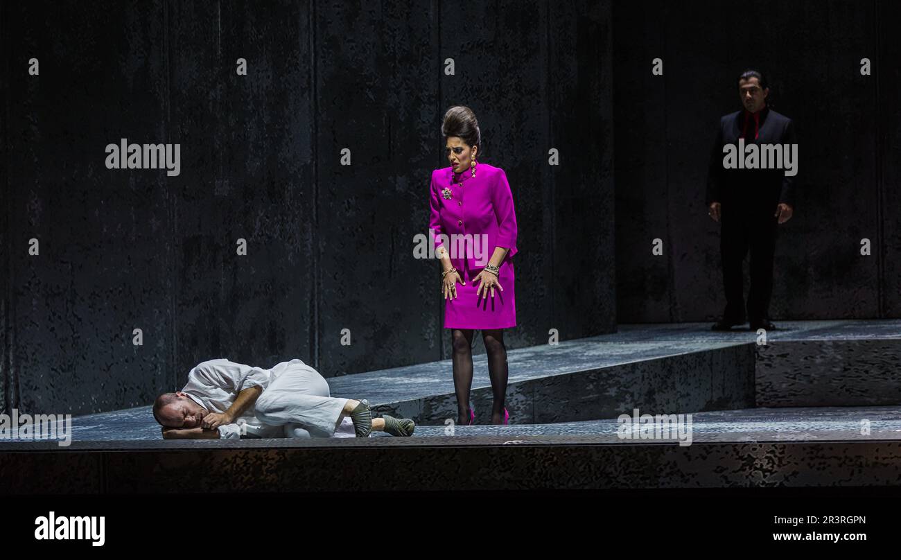 Å’dipe by George Enescu Stock Photo - Alamy