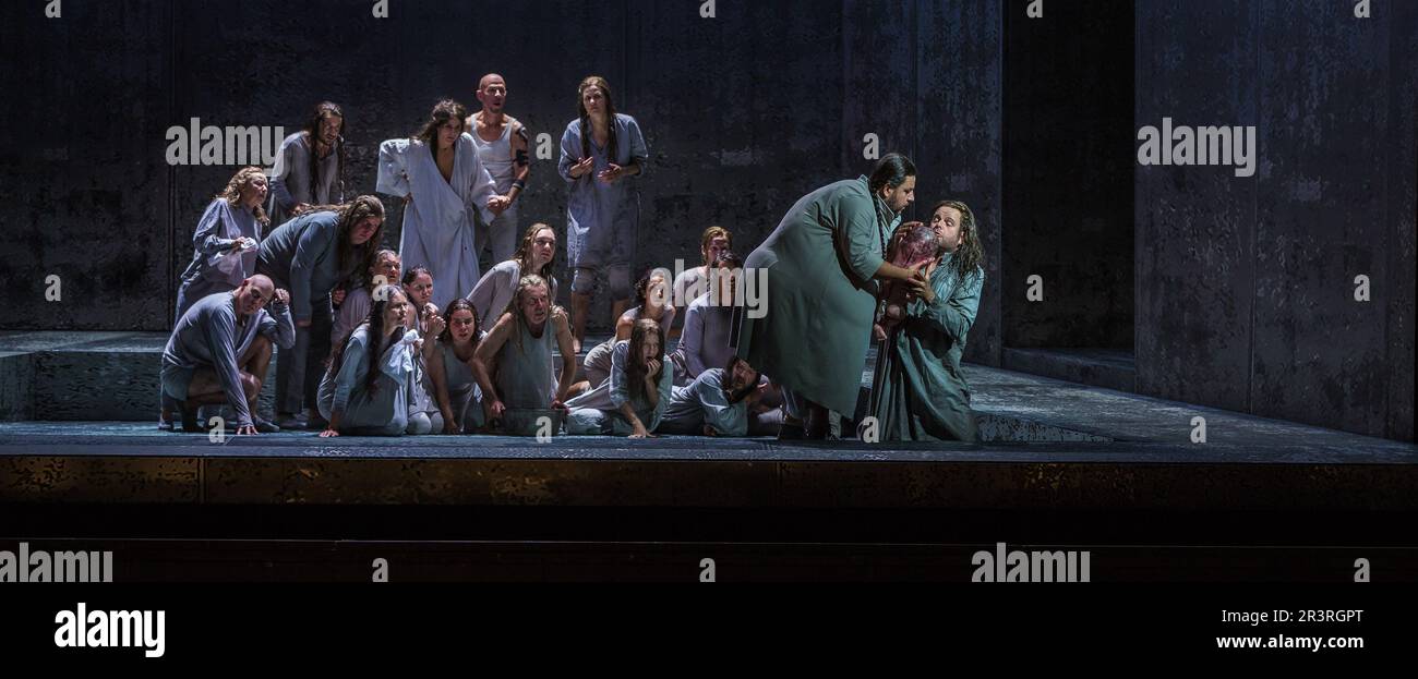 Å’dipe by George Enescu Stock Photo - Alamy