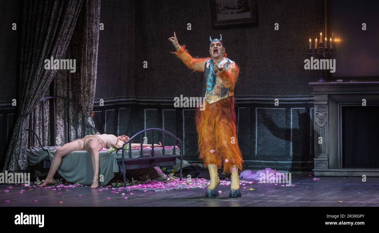 Orpheus in the underworld Stock Photo - Alamy