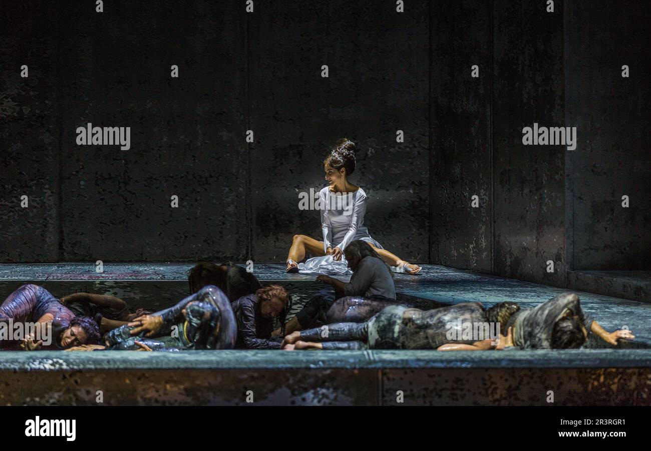 Å’dipe by George Enescu Stock Photo - Alamy