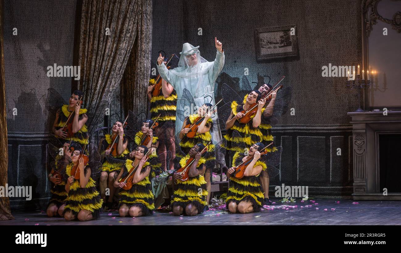 Orpheus in the underworld Stock Photo - Alamy