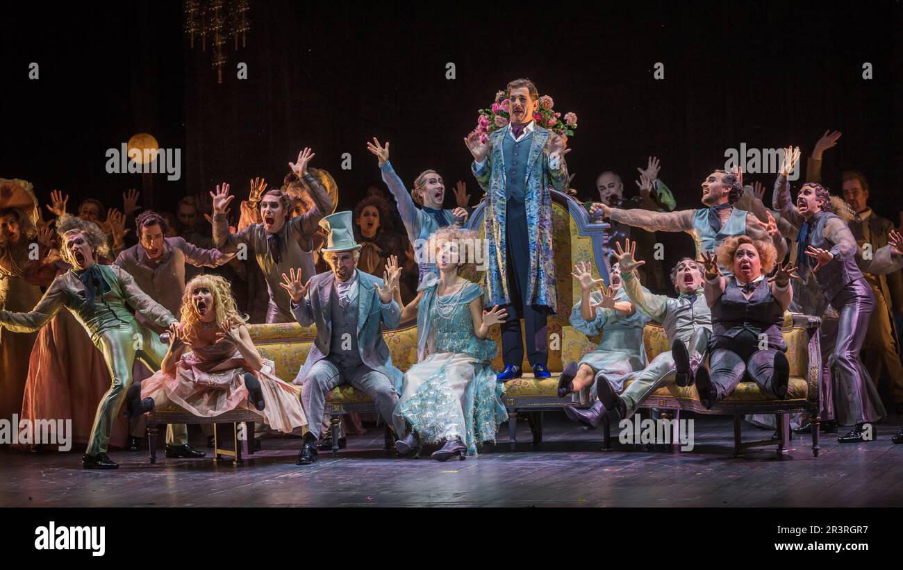 Orpheus in the underworld Stock Photo - Alamy