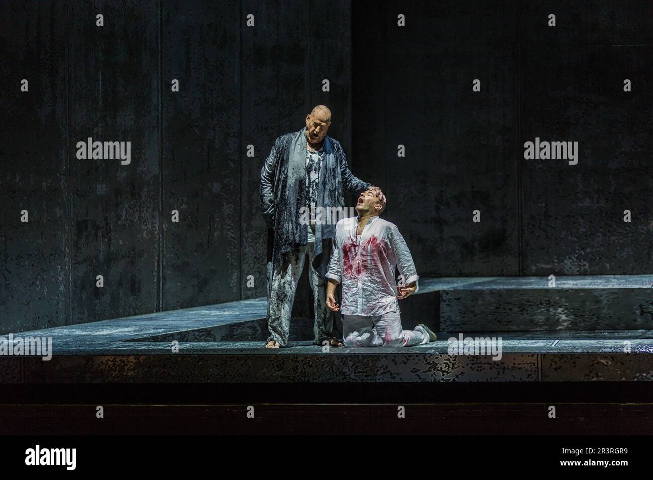 Å’dipe by George Enescu Stock Photo - Alamy