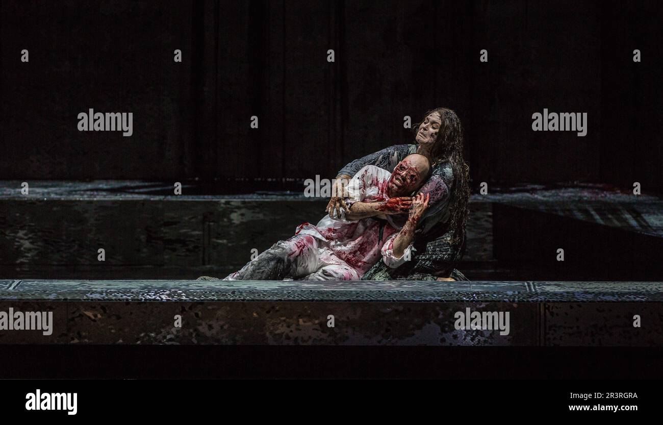 Å’dipe by George Enescu Stock Photo - Alamy