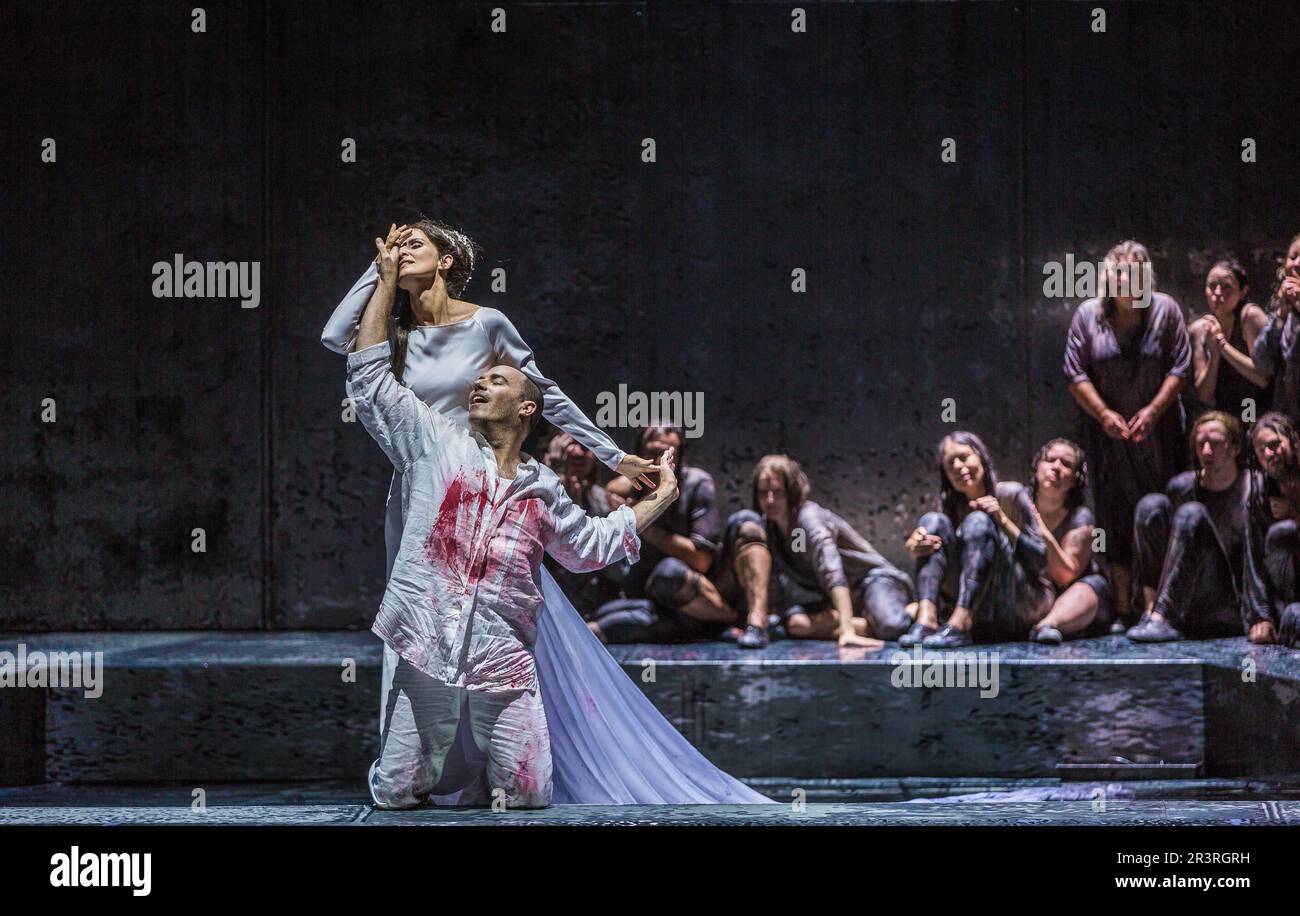 Å’dipe by George Enescu Stock Photo - Alamy