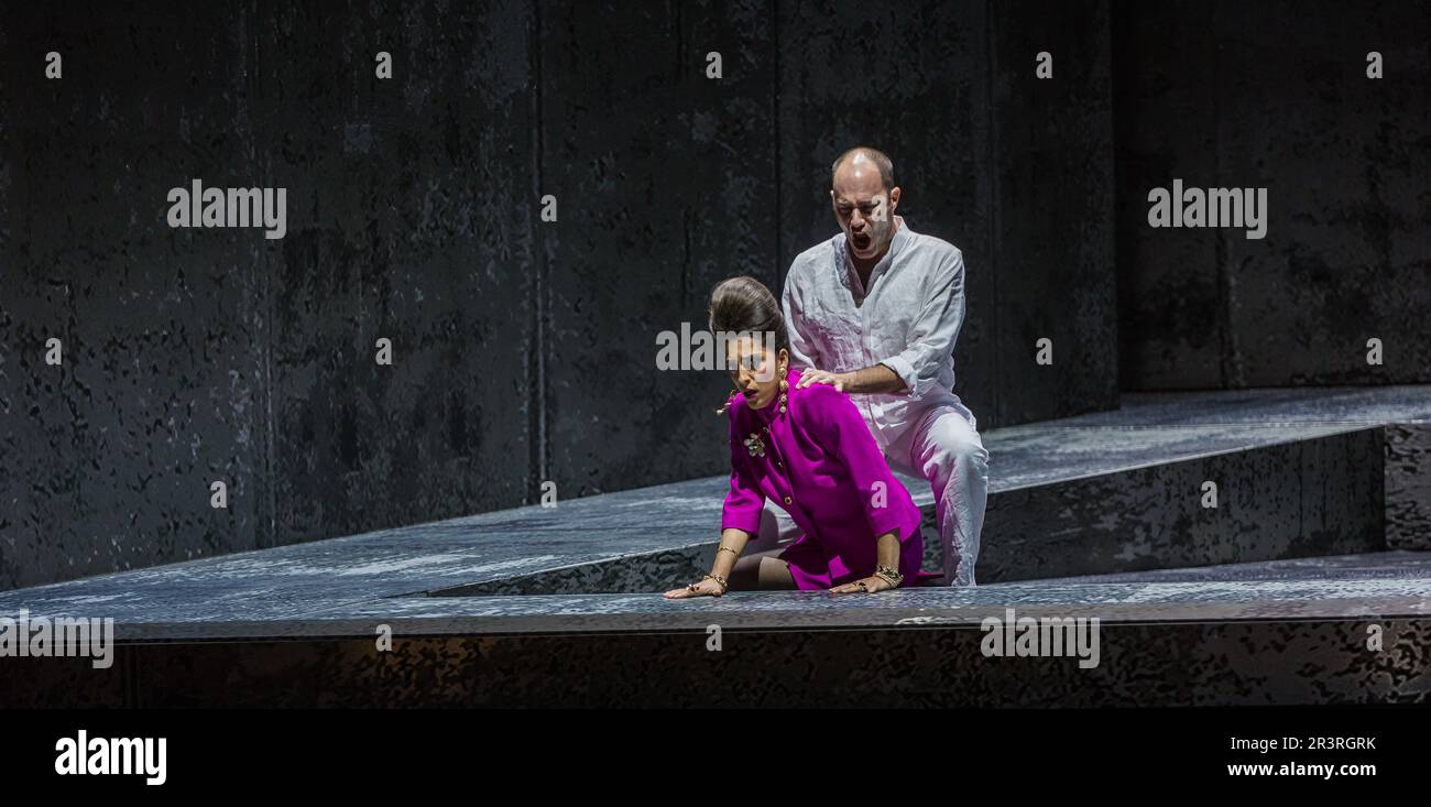 Å’dipe by George Enescu Stock Photo - Alamy