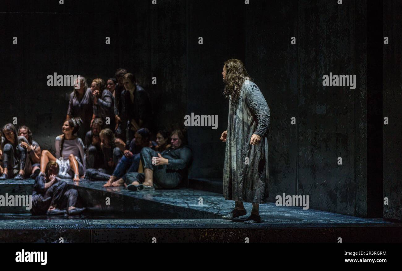 Å’dipe by George Enescu Stock Photo - Alamy