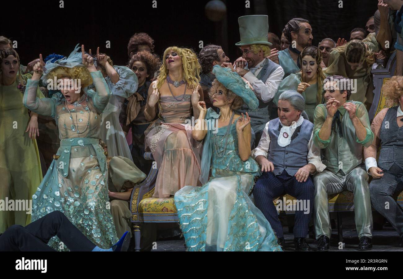 Orpheus in the underworld Stock Photo - Alamy