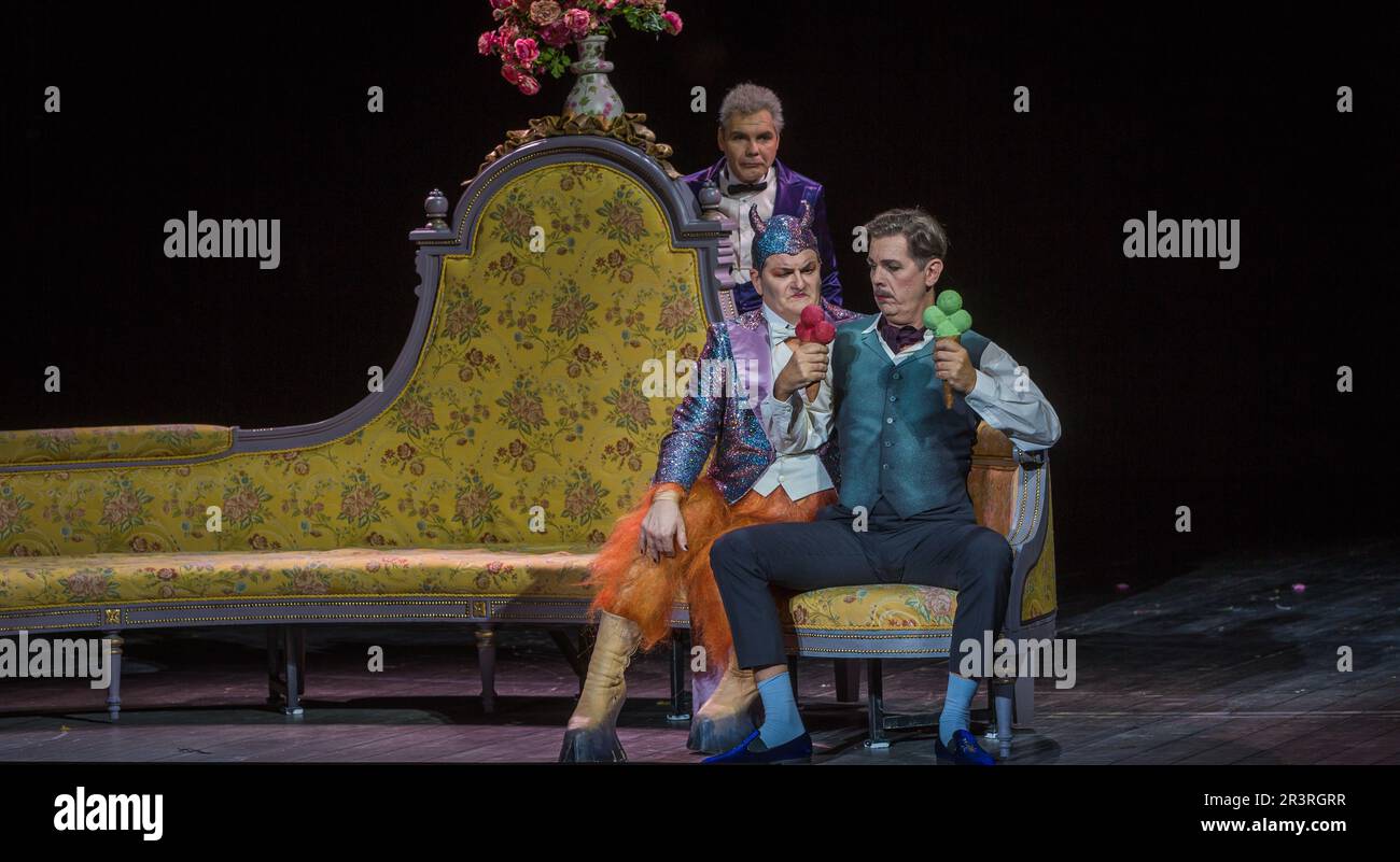 Orpheus in the underworld Stock Photo - Alamy