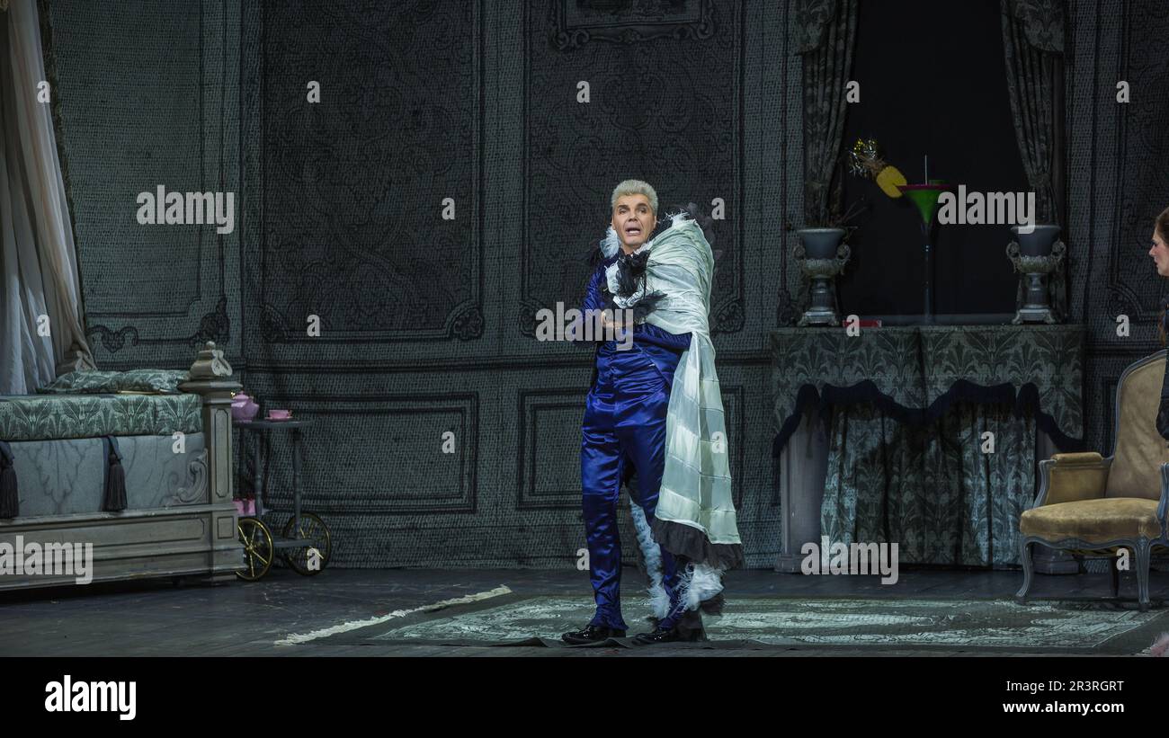 Orpheus in the underworld Stock Photo - Alamy