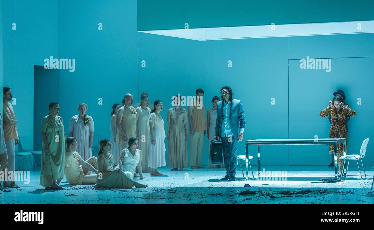 Orpheus and eurydice hi-res stock photography and images - Alamy