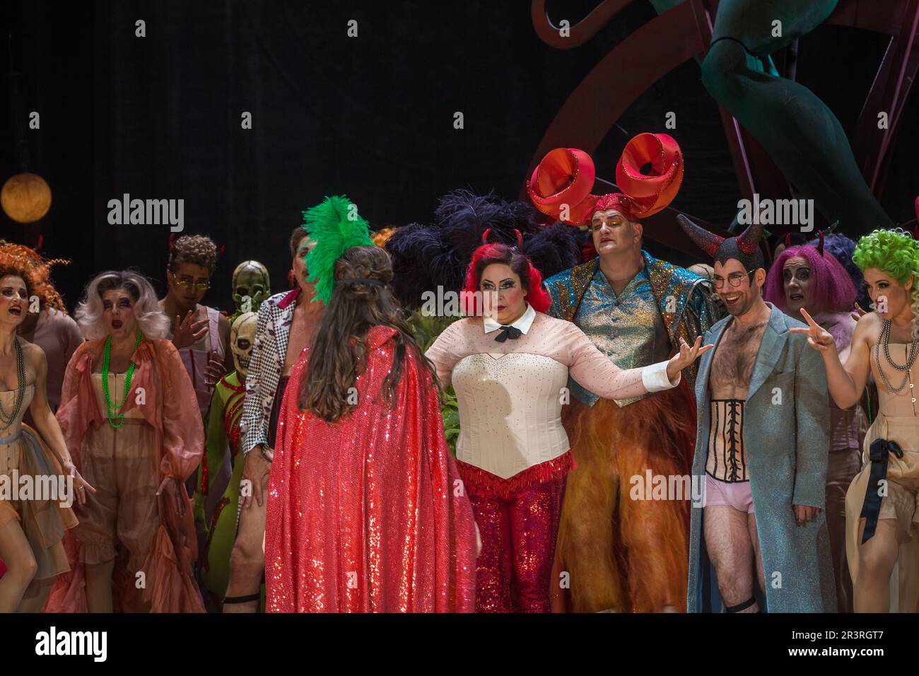 Orpheus in the underworld Stock Photo - Alamy