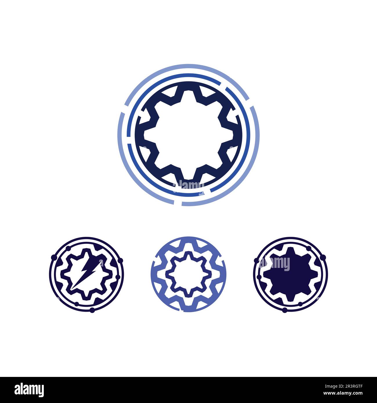 Saw marketing logo Stock Vector Images - Alamy
