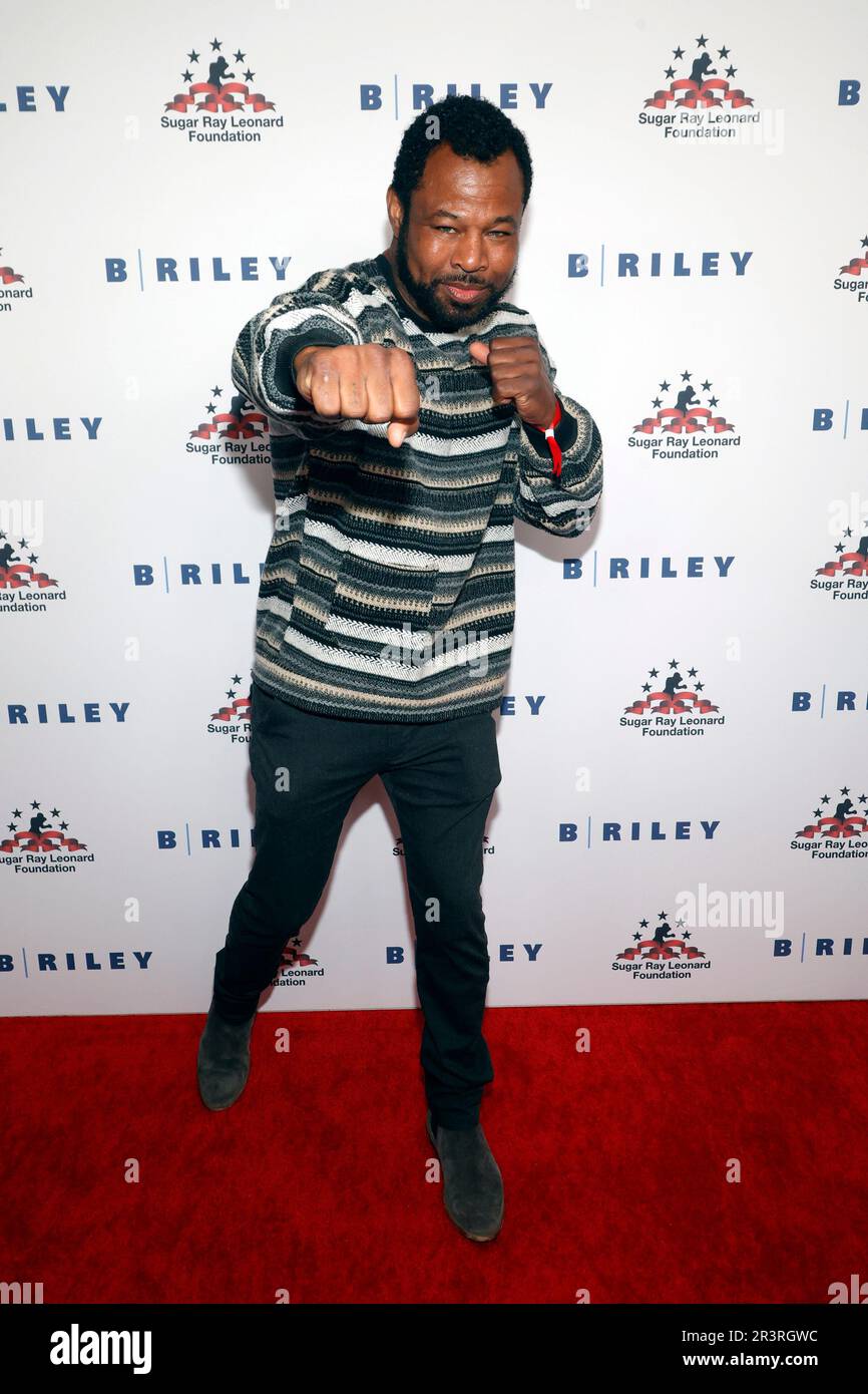 Beverly Hills, Ca. 24th May, 2023. Sugar Shane Mosley at the 12th ...