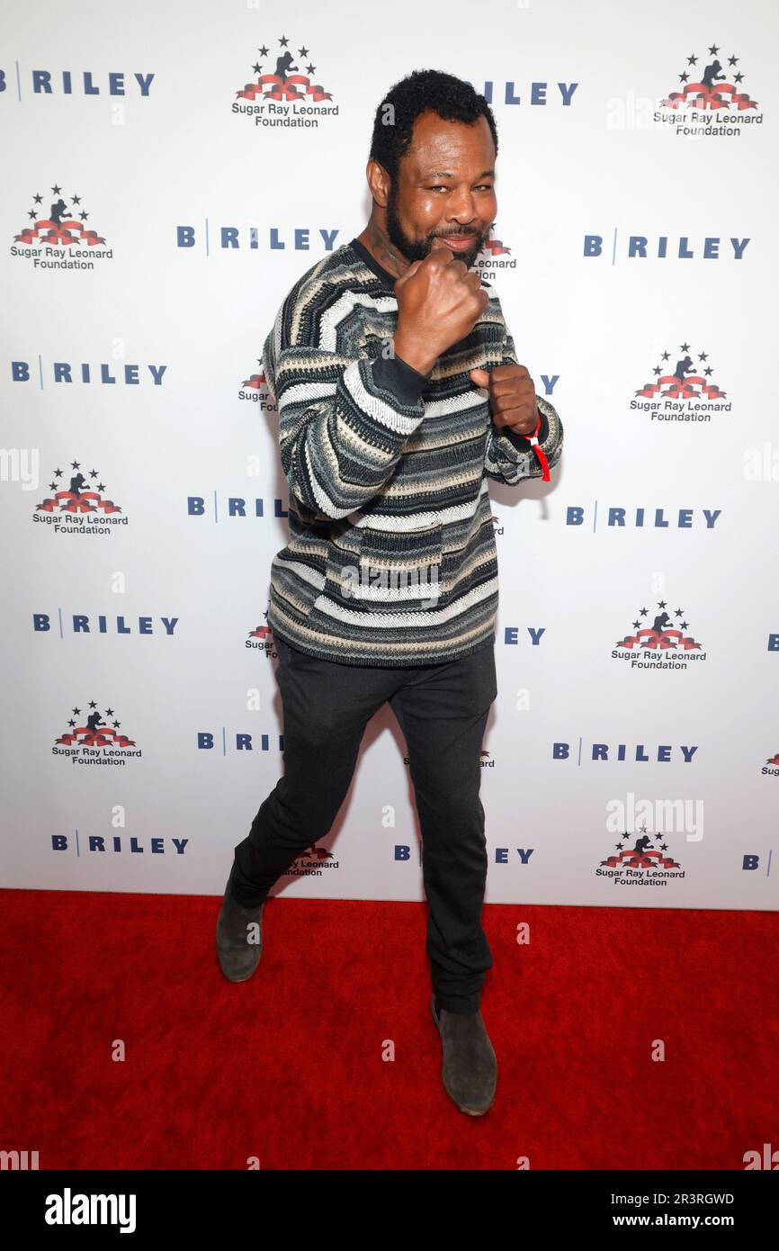 Beverly Hills, Ca. 24th May, 2023. Sugar Shane Mosley at the 12th ...