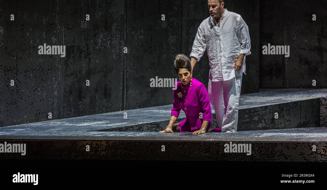 Å’dipe by George Enescu Stock Photo - Alamy