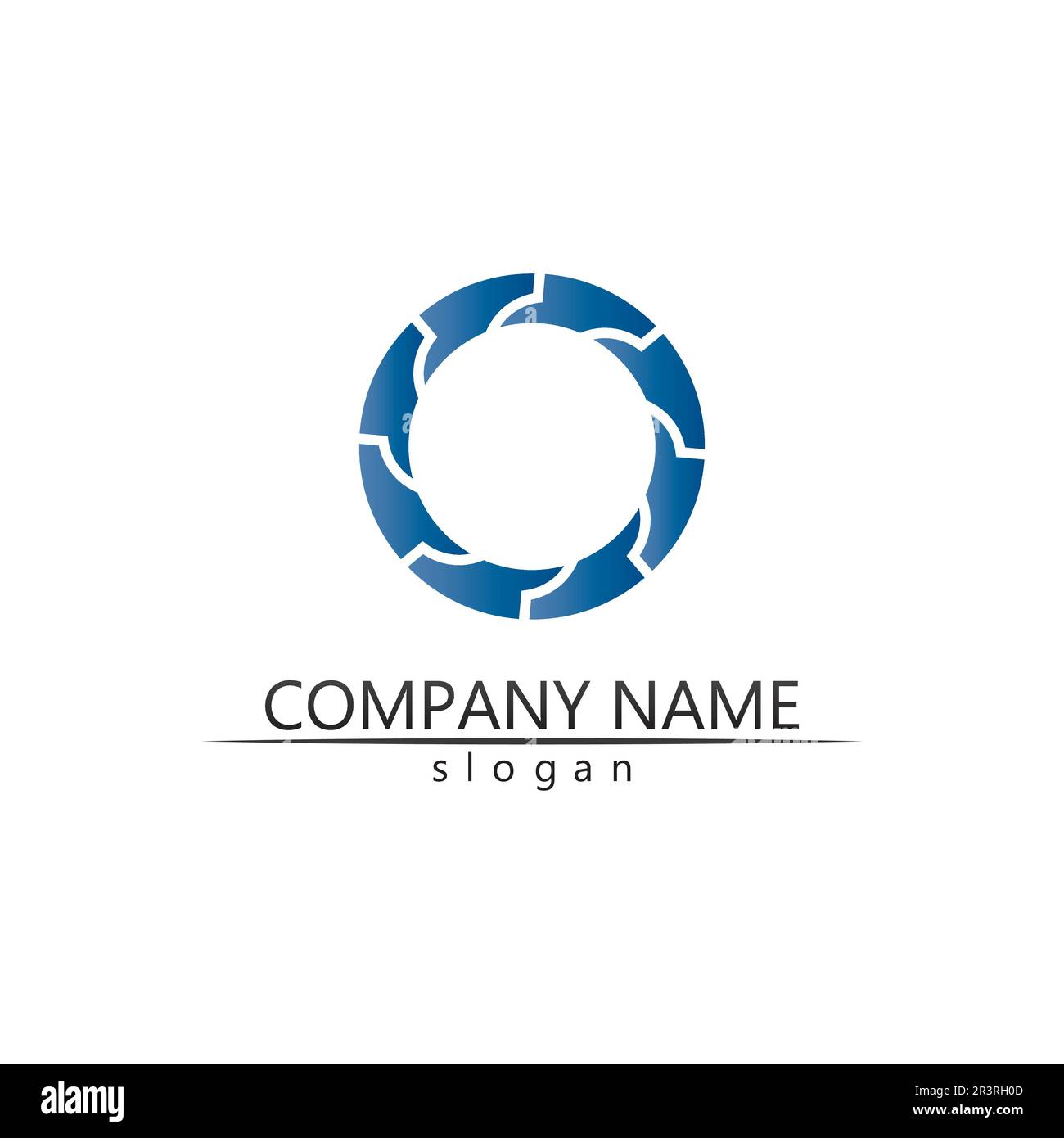 Technology circle logo and symbols Vector Stock Vector Image & Art - Alamy