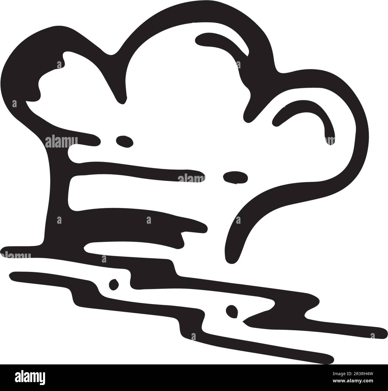 chef logo classical cook catering vector design Stock Vector Image ...