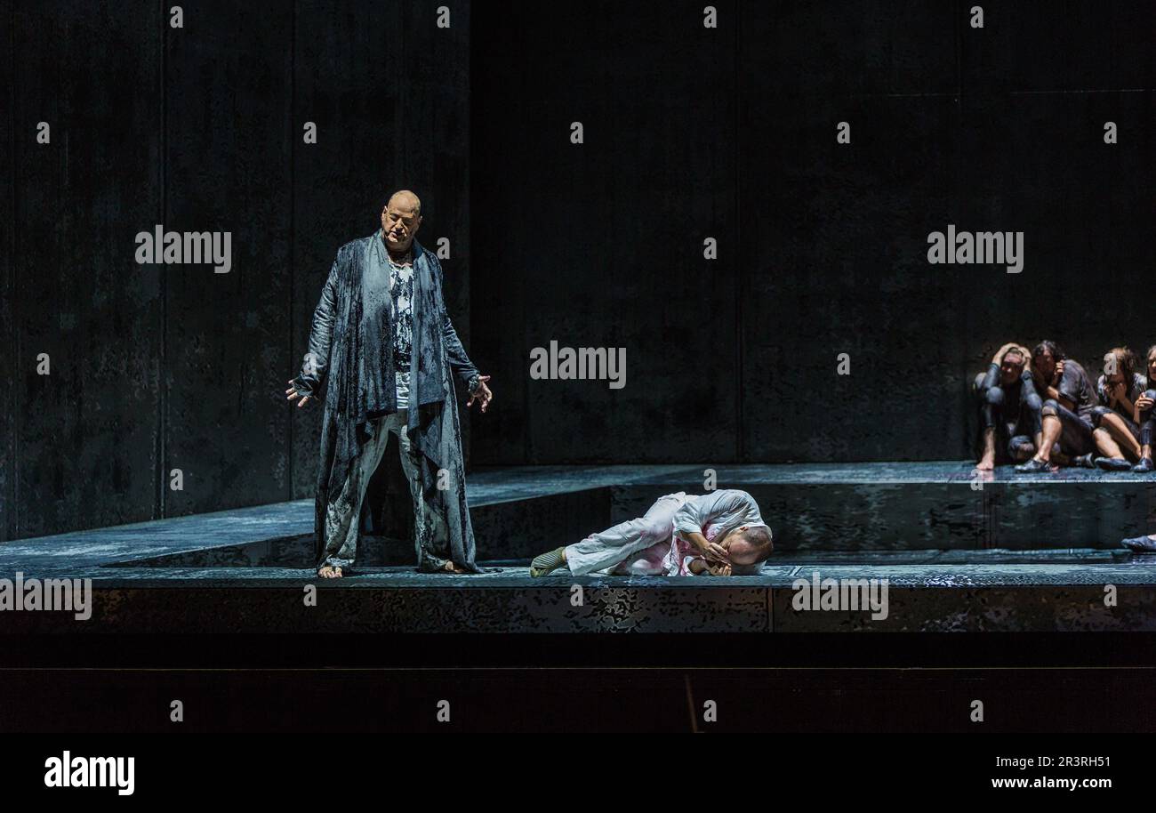 Å’dipe by George Enescu Stock Photo - Alamy