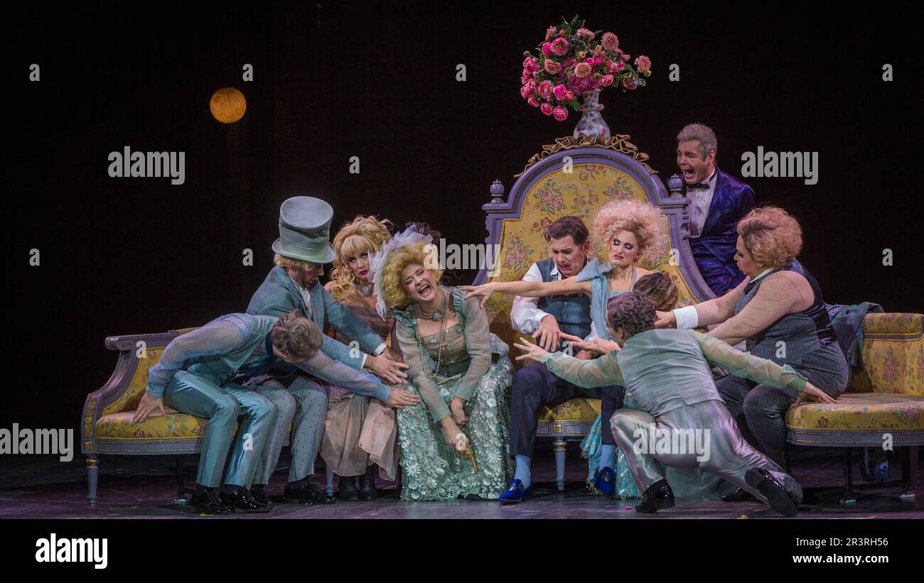 Orpheus in the underworld Stock Photo - Alamy