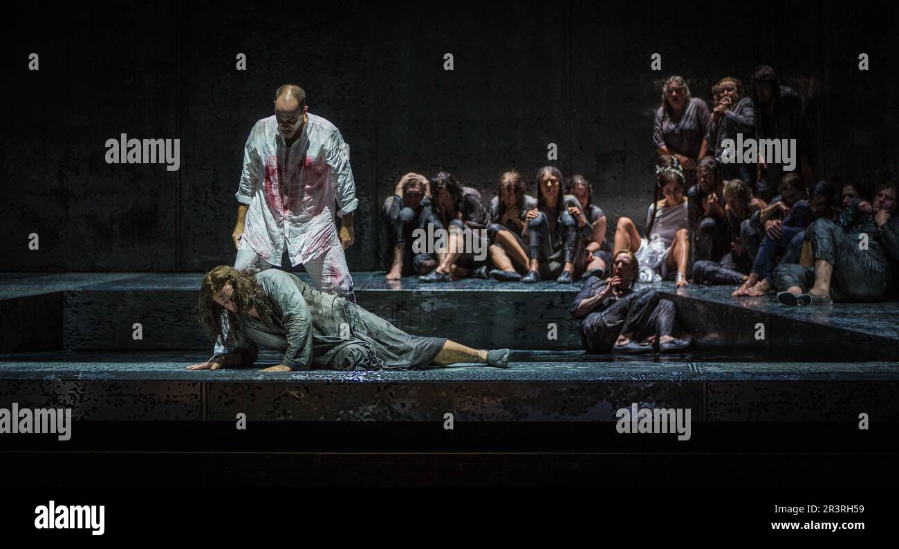 Sophokles theater hi-res stock photography and images - Alamy