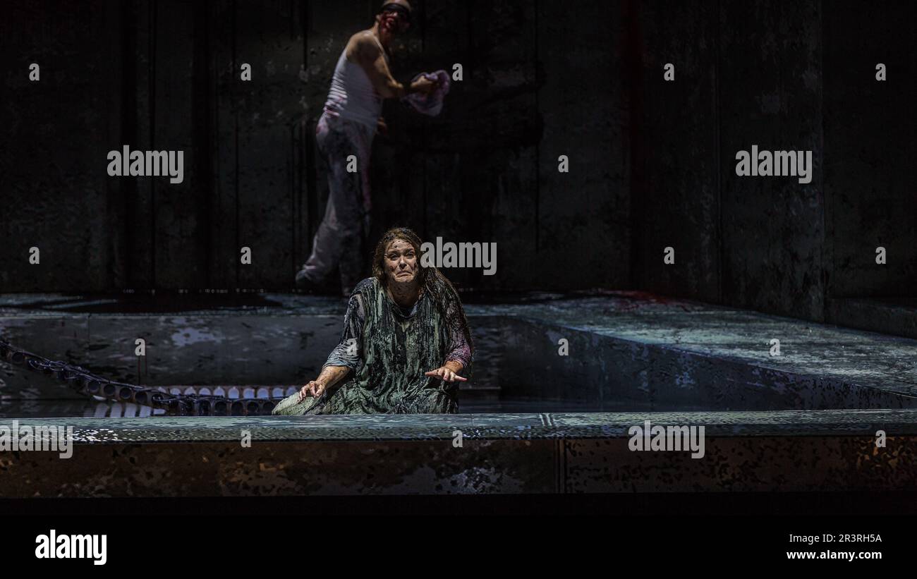 Å’dipe by George Enescu Stock Photo - Alamy