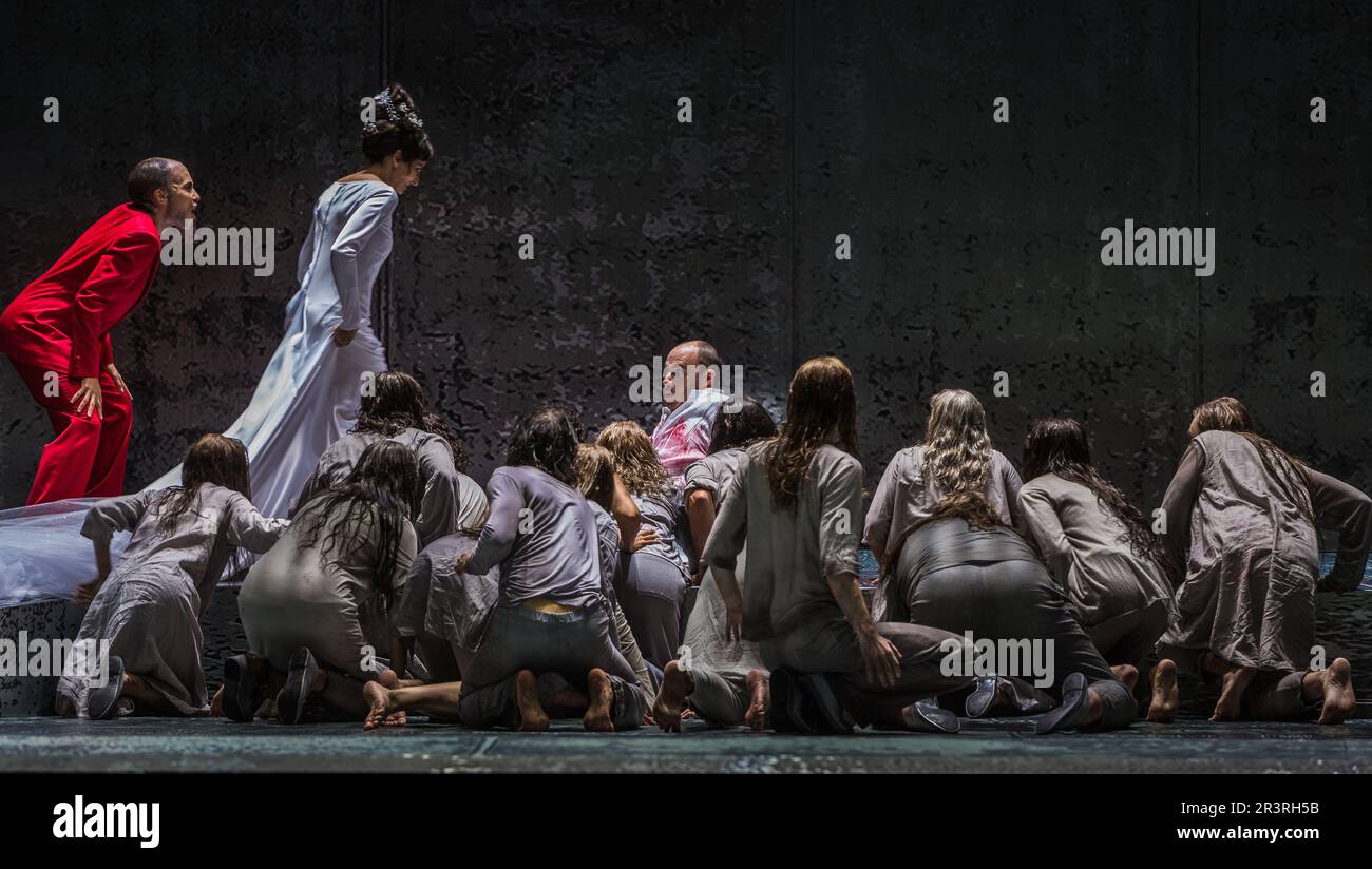 Å’dipe by George Enescu Stock Photo - Alamy