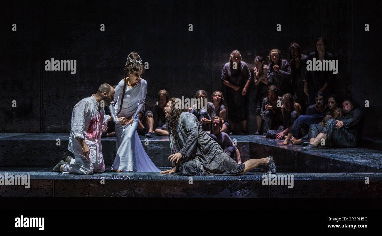 Å’dipe by George Enescu Stock Photo - Alamy