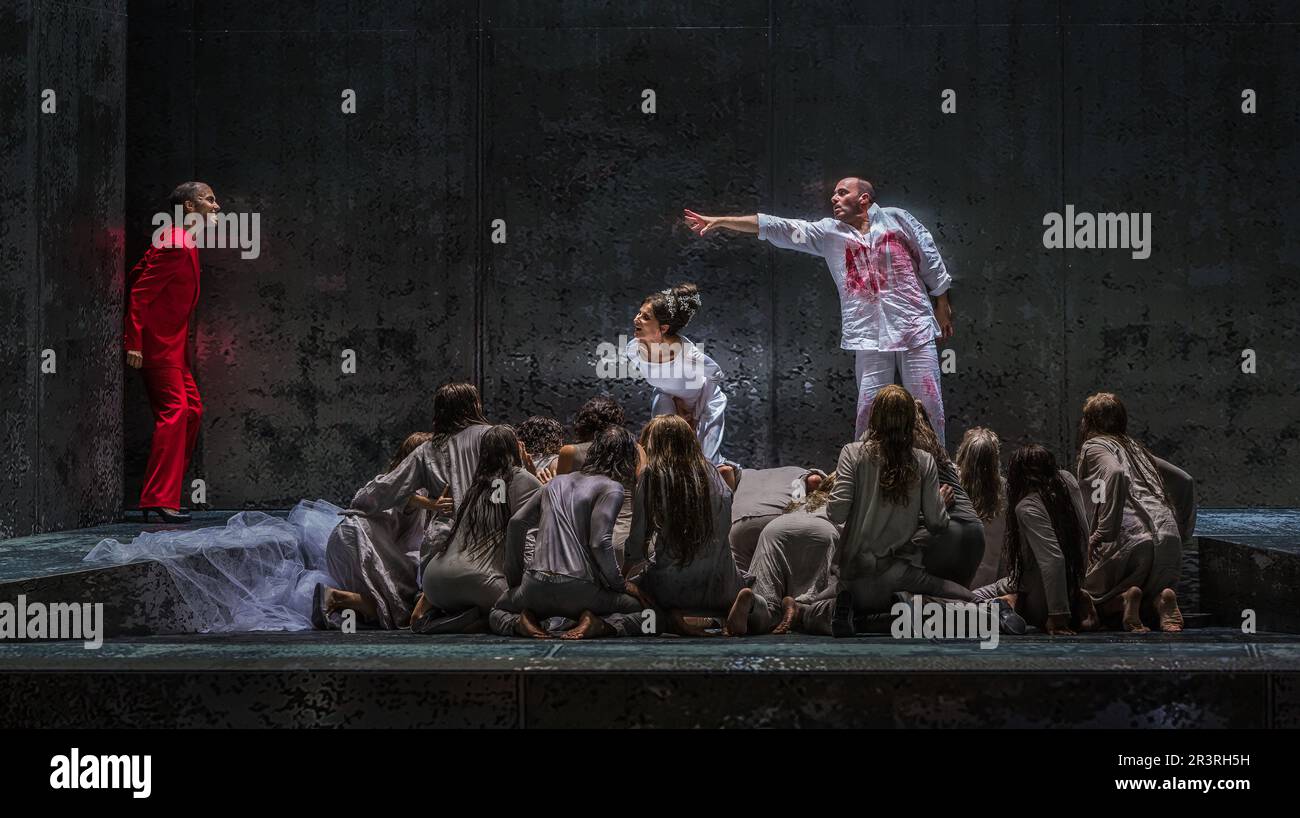 Å’dipe by George Enescu Stock Photo - Alamy