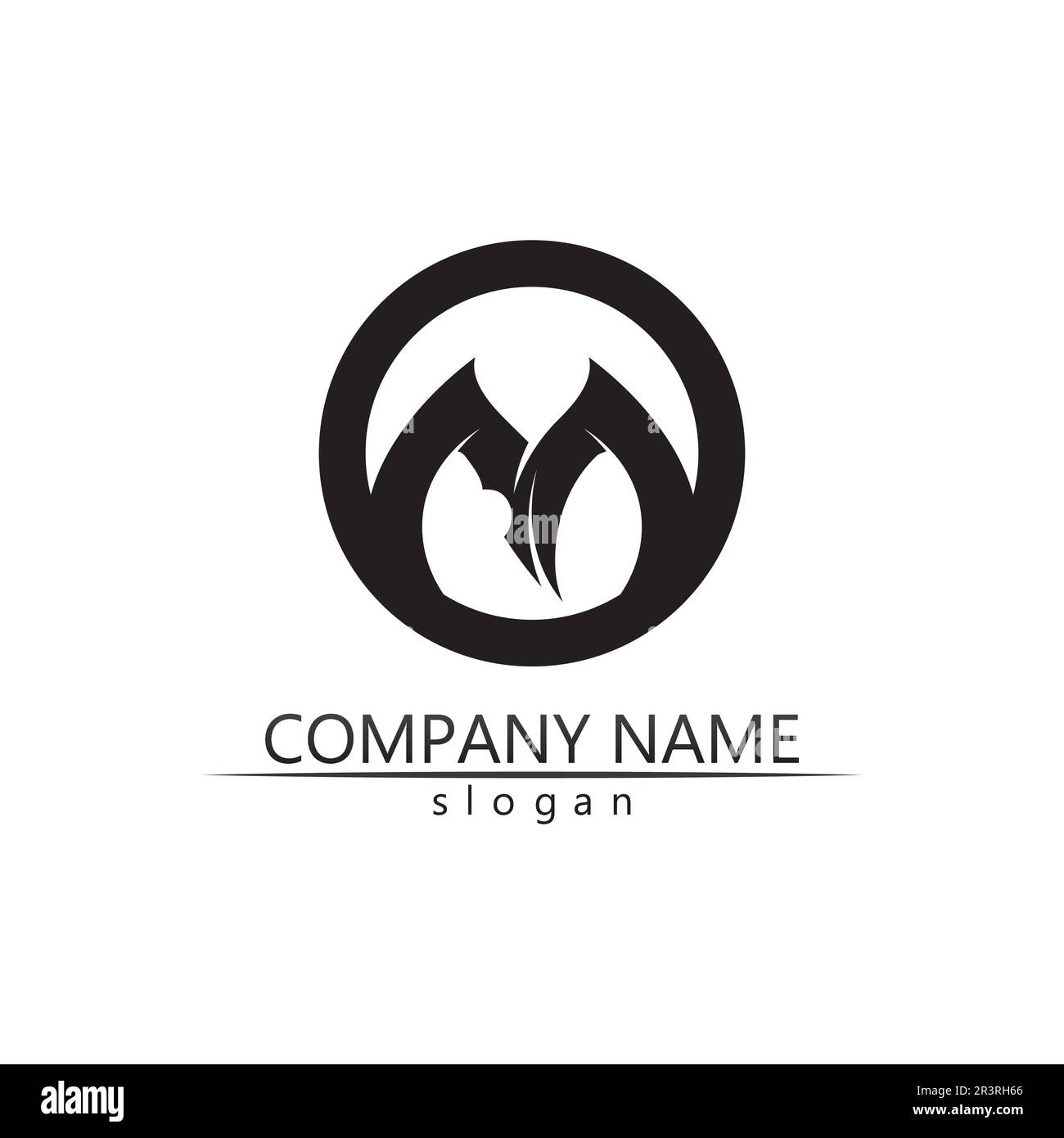 M logo vector Stock Vector Images - Alamy