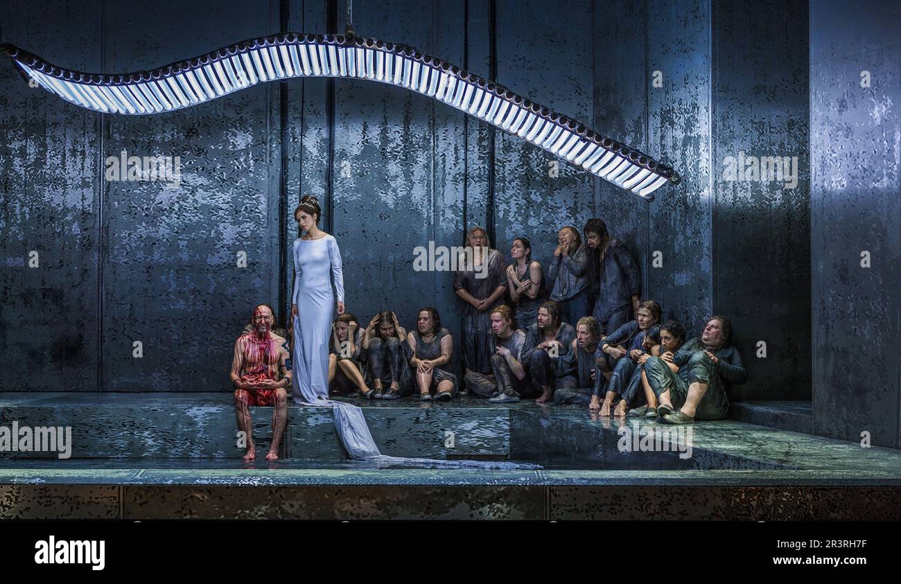 Sophokles theater hi-res stock photography and images - Alamy