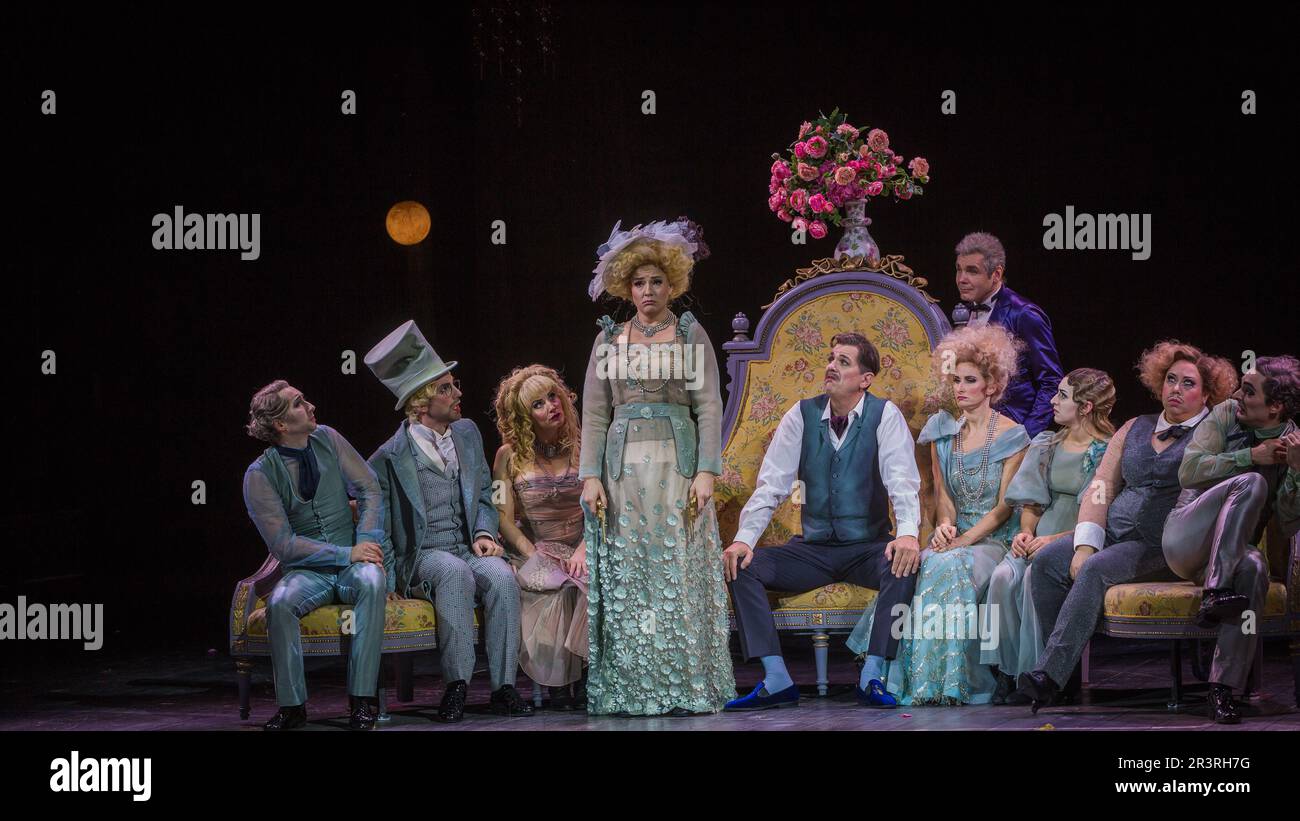 Orpheus in the underworld Stock Photo - Alamy