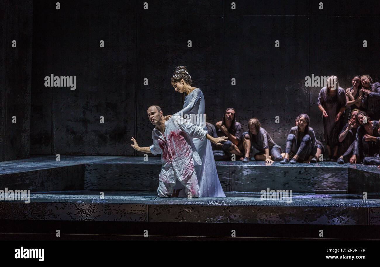 Sophokles theater hi-res stock photography and images - Alamy