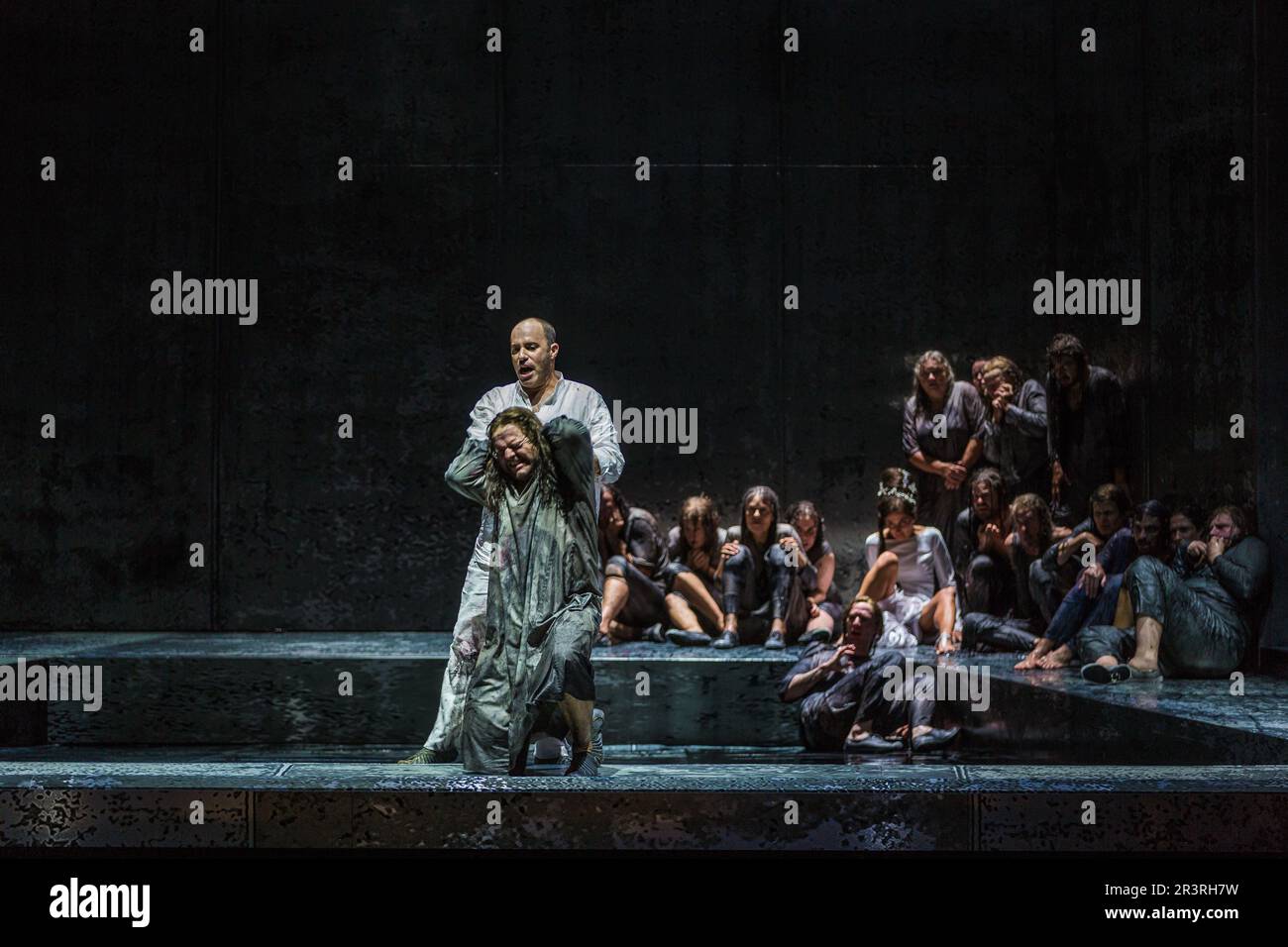 Å’dipe by George Enescu Stock Photo - Alamy