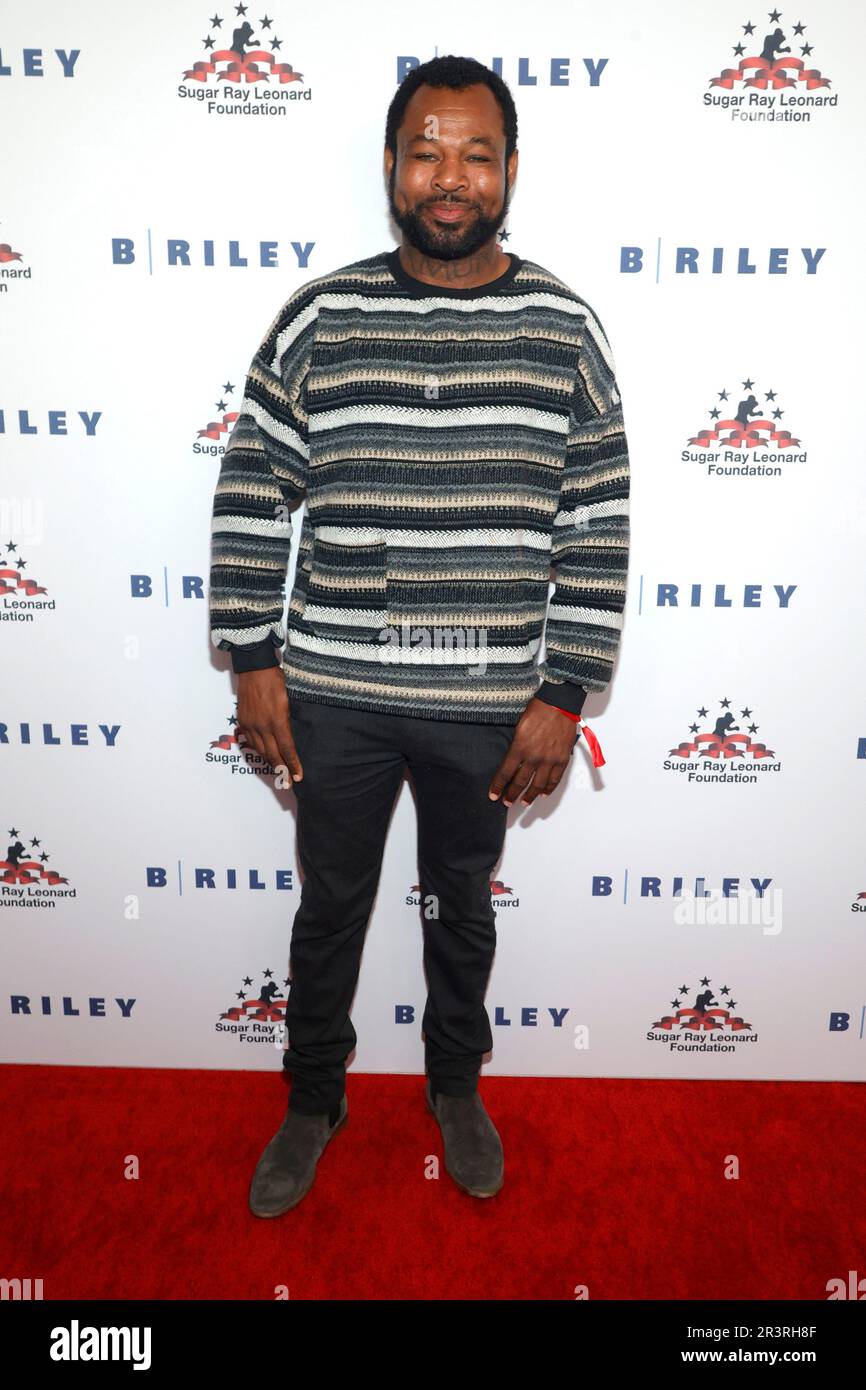 Beverly Hills, Ca. 24th May, 2023. Sugar Shane Mosley at the 12th ...