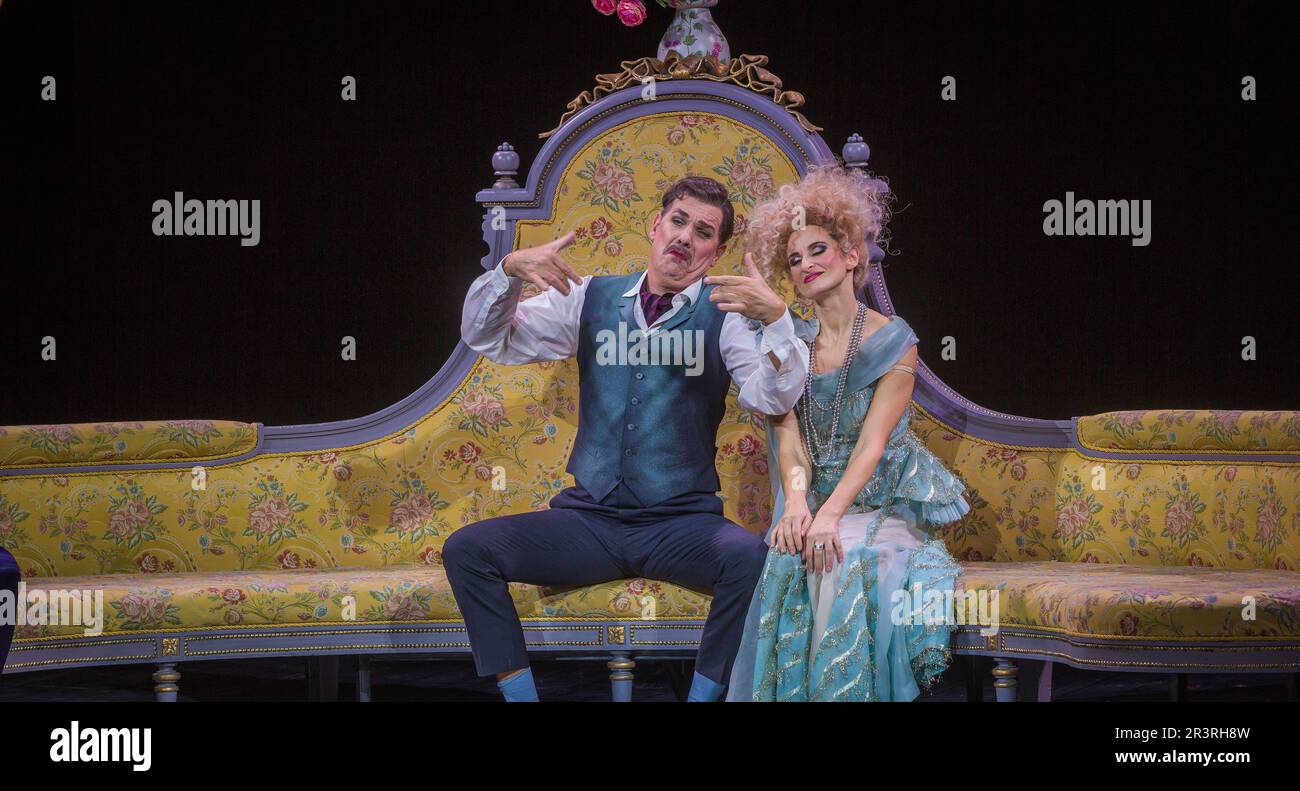 Orpheus in the underworld Stock Photo - Alamy