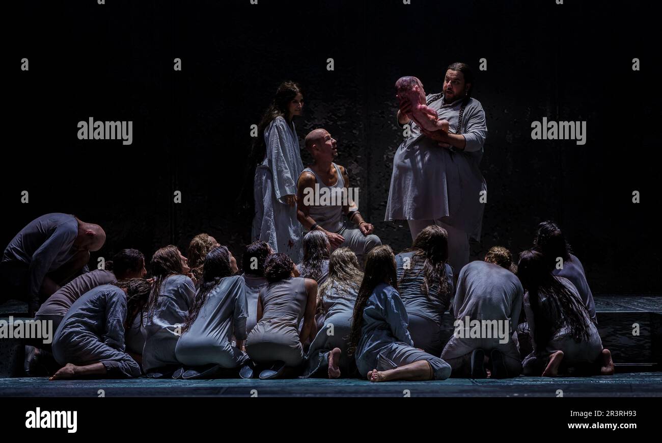 Sophokles theater hi-res stock photography and images - Alamy