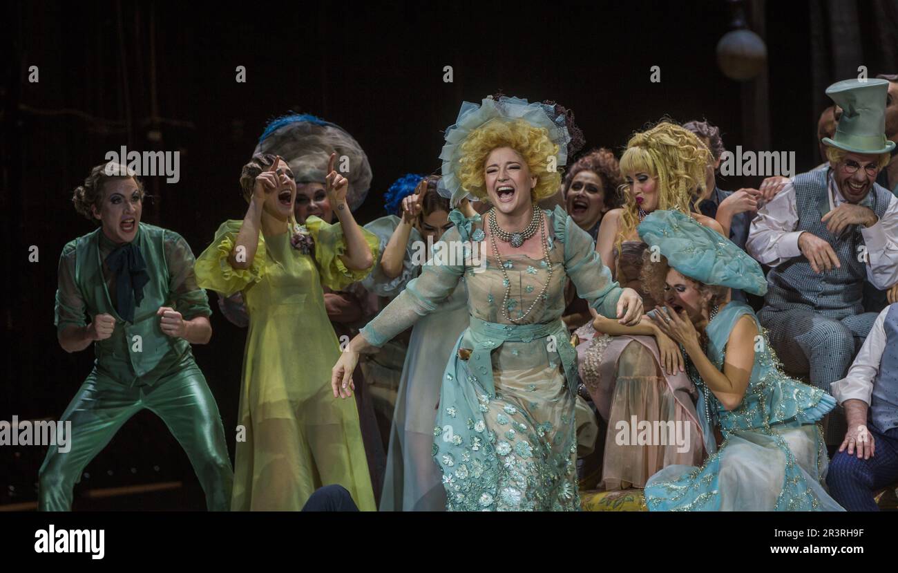 Orpheus in the underworld Stock Photo - Alamy