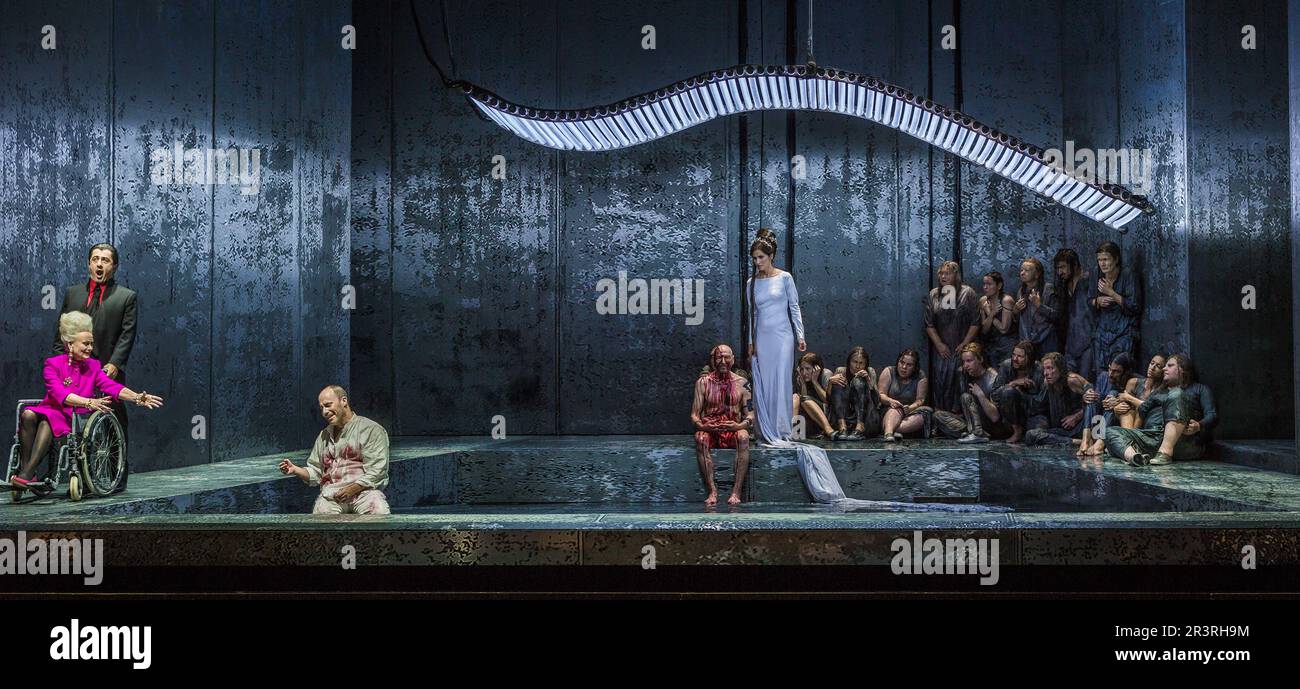 Å’dipe by George Enescu Stock Photo - Alamy