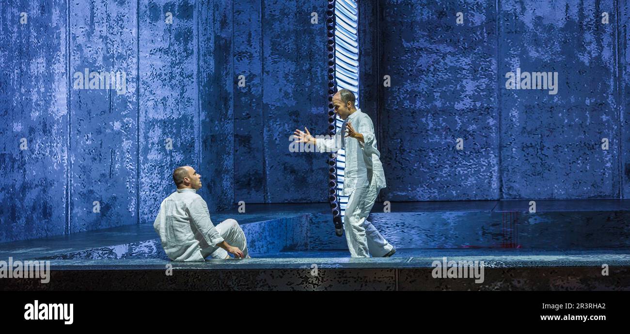 Å’dipe by George Enescu Stock Photo - Alamy