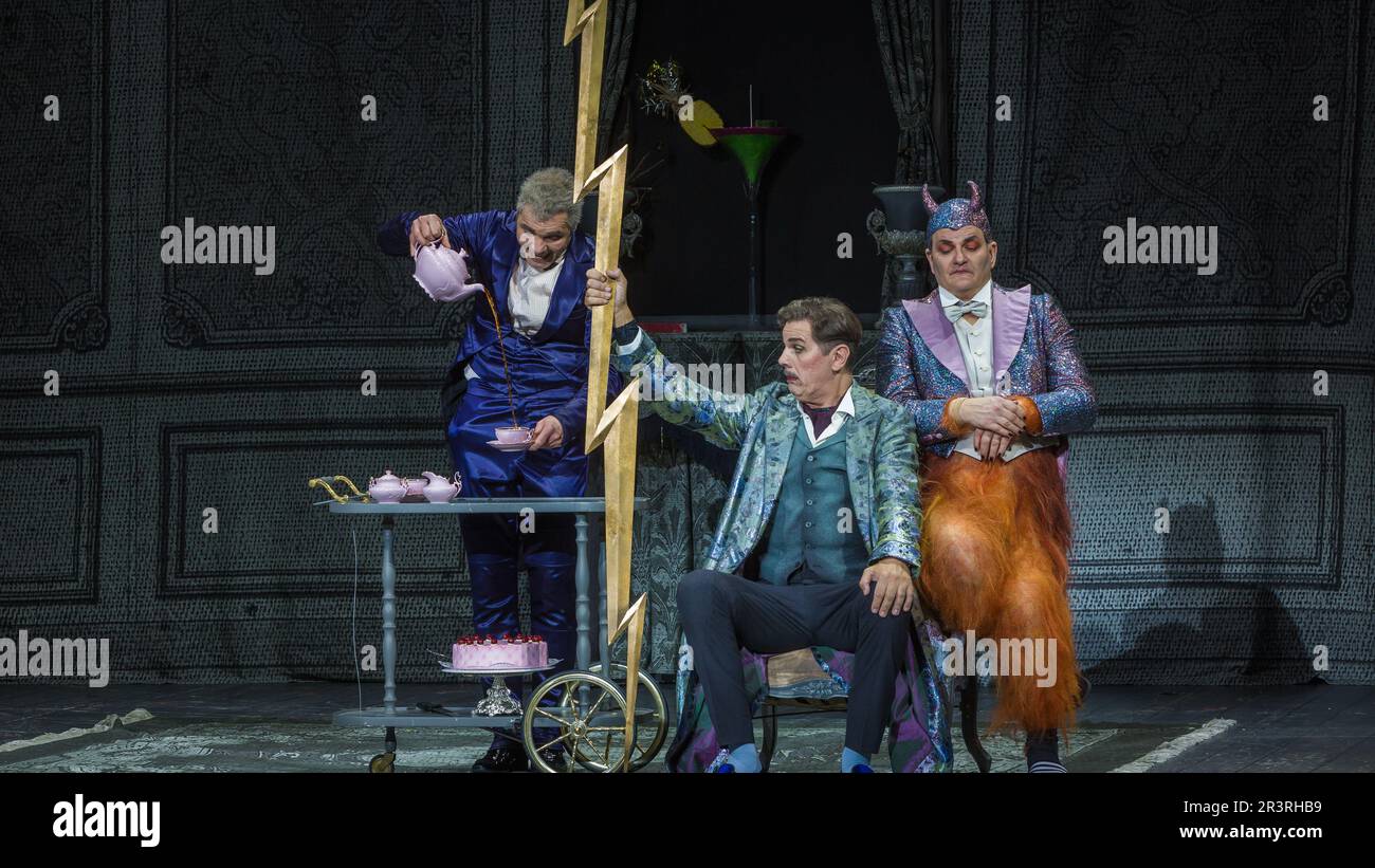 Orpheus in the underworld Stock Photo - Alamy