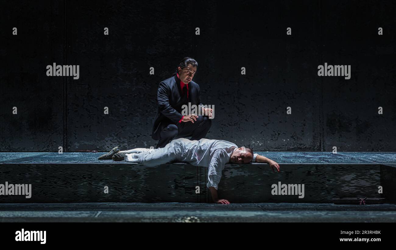 Å’dipe by George Enescu Stock Photo - Alamy