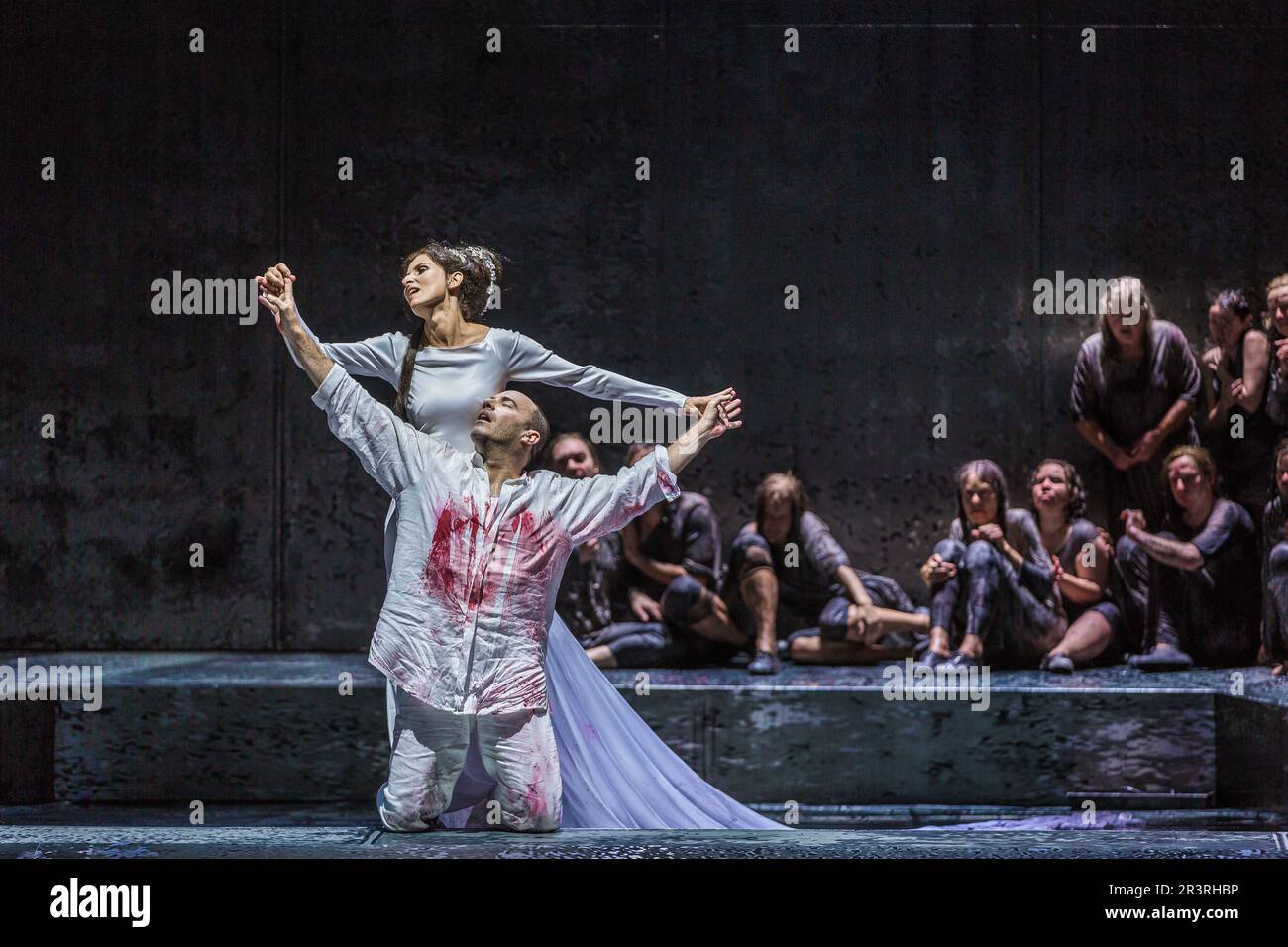 Å’dipe by George Enescu Stock Photo - Alamy