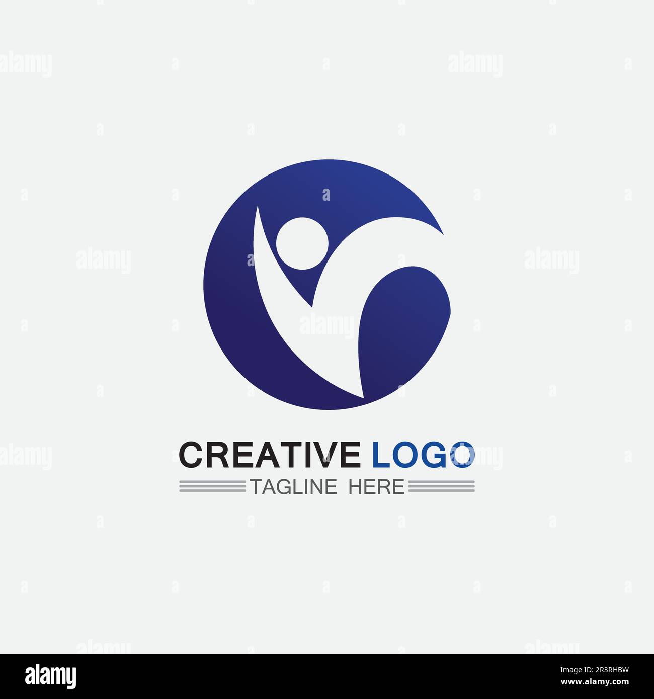 Checklist check mark logo vector or icon. Tick symbol in green color ...