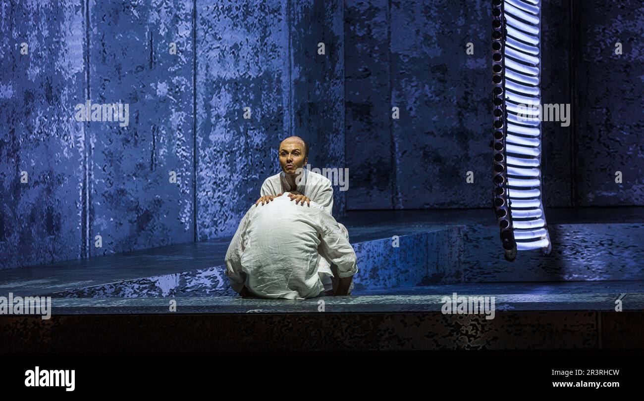 Å’dipe by George Enescu Stock Photo - Alamy