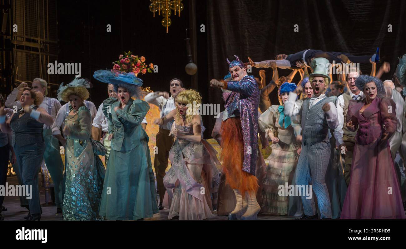 Orpheus in the underworld Stock Photo - Alamy